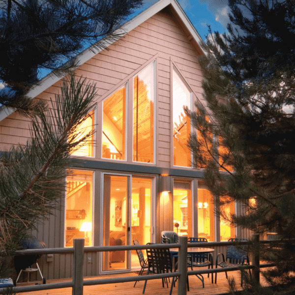 Trapezoid Windows - Andes Windows & Doors