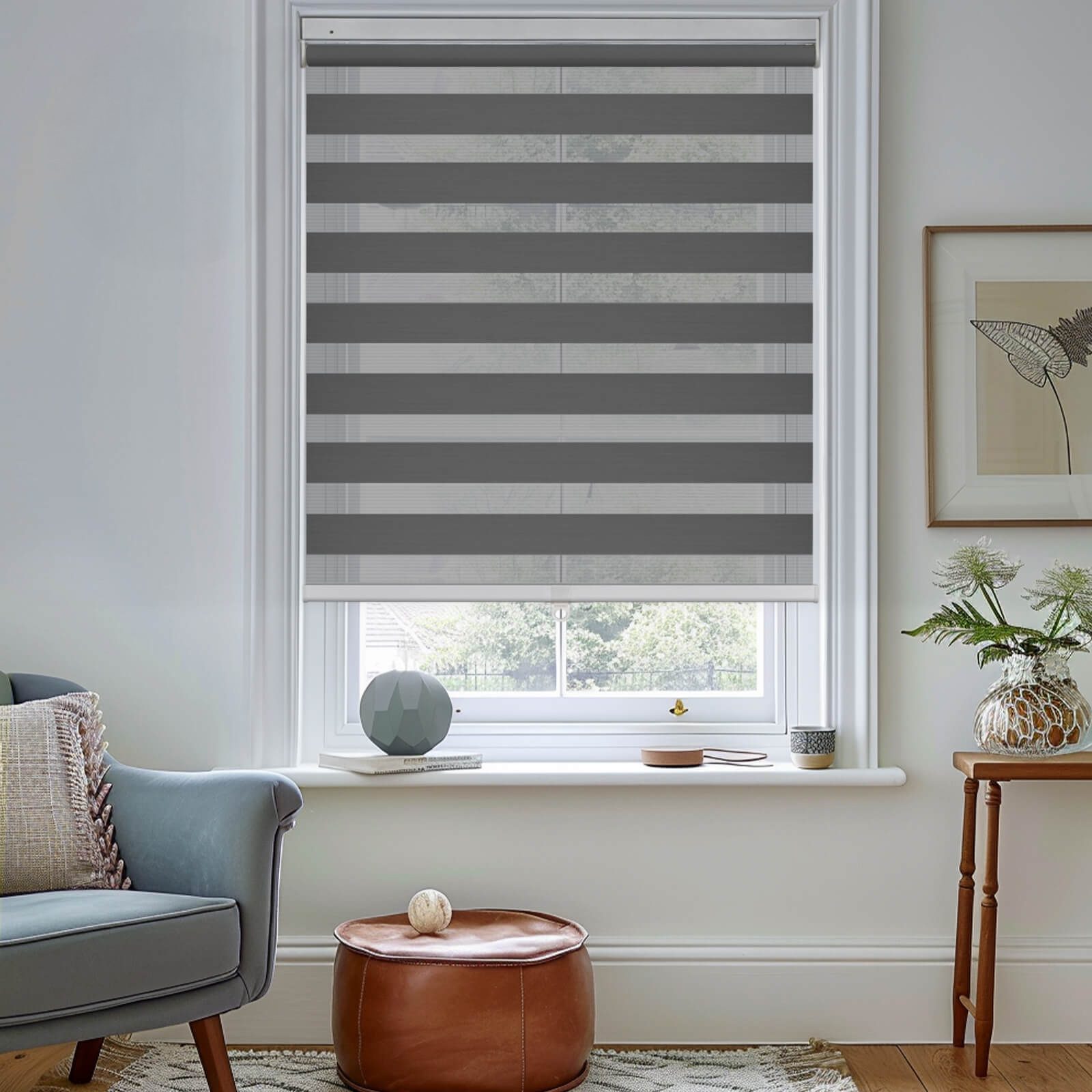 Zebra Shades - Modern Light Control Solutions In Riverside, San ...